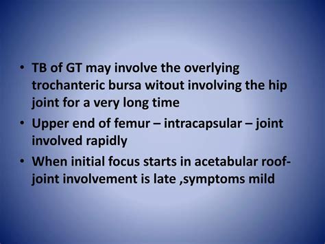 Tuberculosis Of Hip Joint Pptx