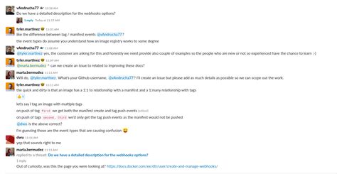 Add Detailed Description For Dtr Webhooks Option · Issue 7501 · Dockerdocs · Github