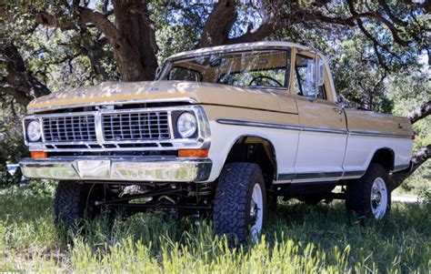 Classic 1970 Ford Ranger Ford Daily Trucks