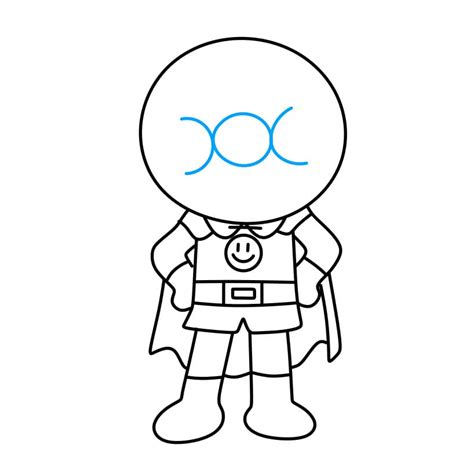 Selanjutnya Gambarlah Wajahnya