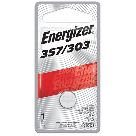 Energizer 357 Batteries Lr44 Button Cell Batteries 357 Walgreens