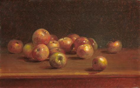 Art Prints Of Still Life With Apples 1886 By Charles Ethan Porter