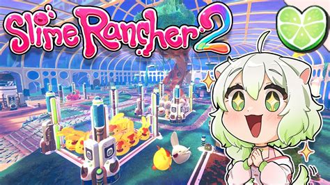 Early Access Crying At Bunny Slimes Slime Rancher 2 Youtube