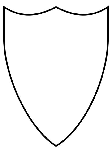 Shield Template Clipart Free Download On Clipartmag