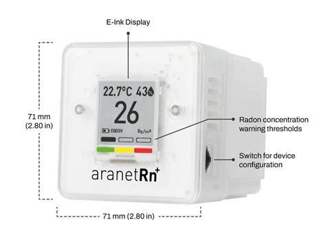 Aranet Radon Plus Sensor Bmcde 19900