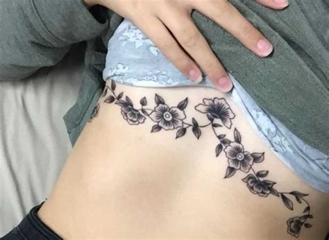 Under Chest Tattoos For Women