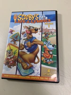 Scoobys All Star Laff A Lympics Vol 1 Dvd 883929091973 Ebay