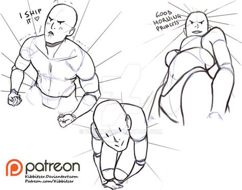 Holding Gun Reference Sheet By Kibbitzer On Deviantart