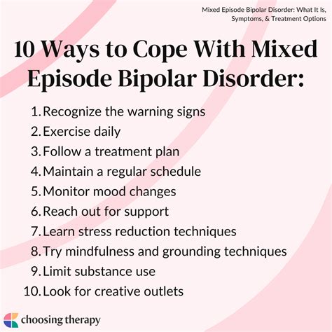 Bipolar Disorder With Mixed Features Symptoms And Treatment