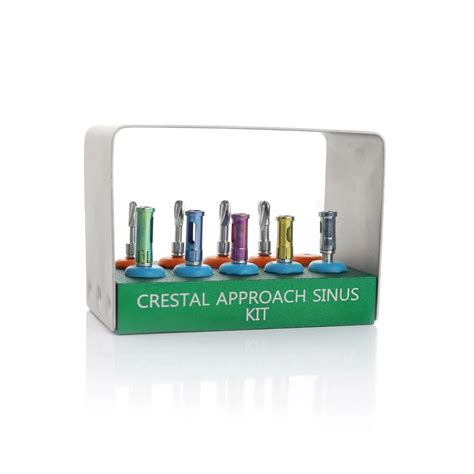 Julldent Crestal Approach Sinus Cas Kit Nutrident