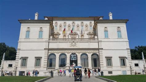 Villa Borghese Borghese Galerie In Rom Pkygd