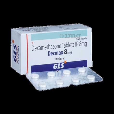 Decmax 8mg Tablet At ₹ 98 Strip Wathoda Nagpur Id 2856923306130