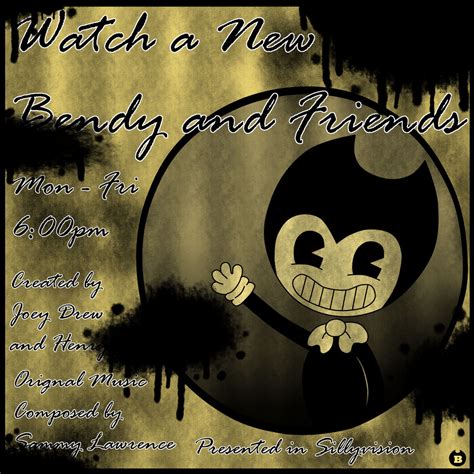 Watch Bendy By Katiekane822 On Deviantart