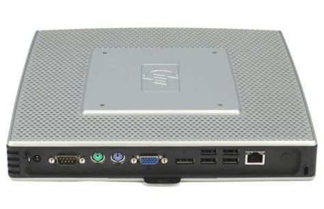 Hp T5745 Hstnc 006 Tc Intel Atom N280 166 Ghz Thin Client With Psu Ebay