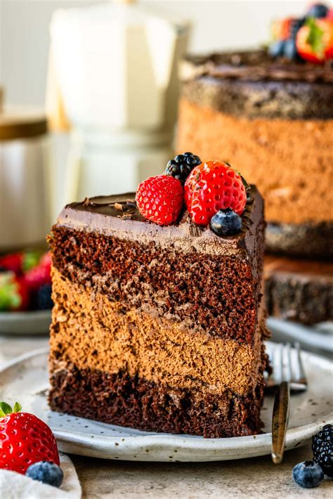 What Is Mousse Cake