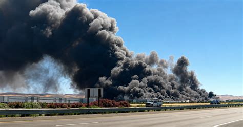 Massive Fire Destroys Americas Largest Provider Of Medical Surgical