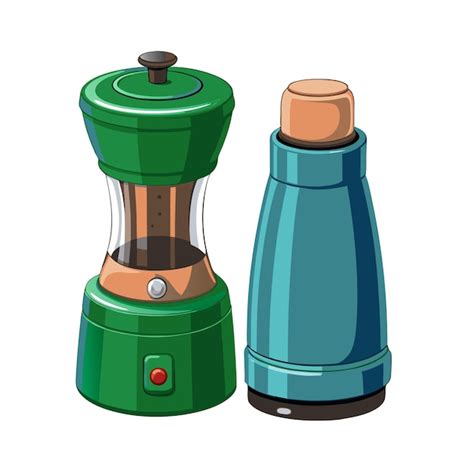 Premium Vector Electric Kitchen Machine Concept Illustration