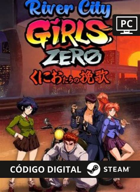 River City Girls Zero Steam Código De Resgate Digital Cardlândia