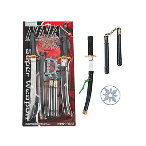 Ninja Set The Costumer