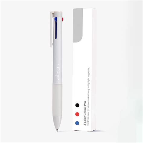 Vbxoae Multi Functional 3 In 1 Gel Pen With Aesthetics Ergonomic Grip
