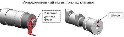 Распредвалы 406 двигателя чем отличаются выхлопной от впускного