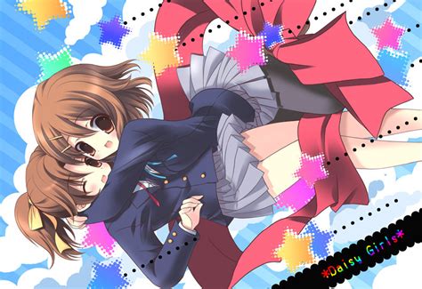 Hirasawa Yui And Hirasawa Ui K On Drawn By Jieyu Danbooru