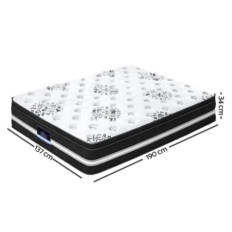 Giselle Bedding 34cm Mattress Cool Gel Memory Foam Double Bed Multi