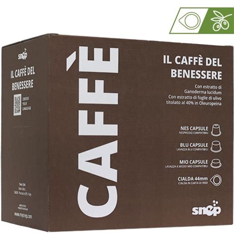 CaffÈ In Cialda Carta Di Riso Con Oleuropeina Snep Spa
