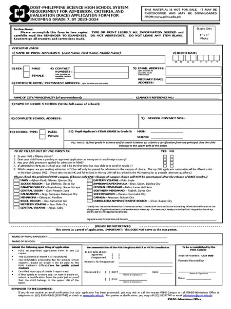 2022 Race Application Form 1 Pdf Mindanao