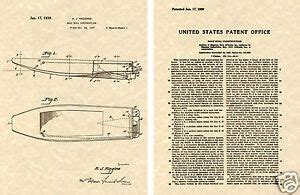 Higgins Eureka Us Patent Art Print Ready To Frame Wwii Lcm World