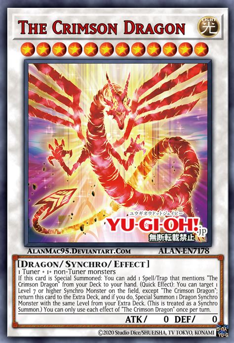 The Crimson Dragon By Alanmac95 On Deviantart