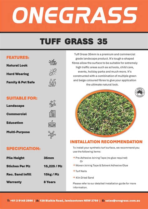 Tuff Grass 35mm — One Grass