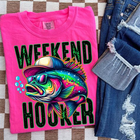 Weekend Hooker Six Seasons Apparel