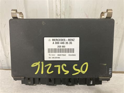 Freightliner Mc Cab Control Module Cecu For Sale