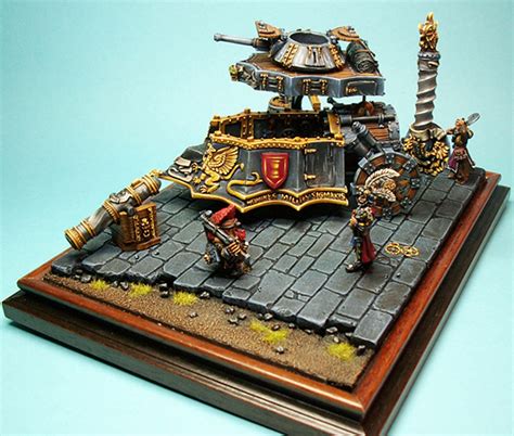 Warhammer Fantasy Miniatures Gallery Warhammer Siege Tower Ogre