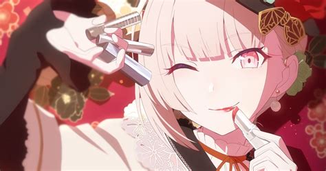 립스틱 일러스트 특집