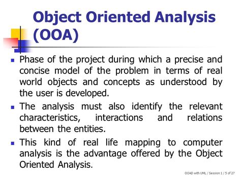 Introduction To Ooad And Uml Ppt Video Online Download