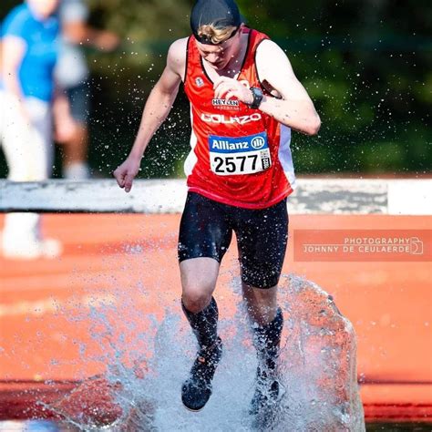 Athlétisme Alexander Volders Overboarder Sports And Studies And