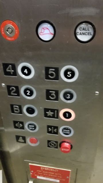 Dover Elevator Buttons