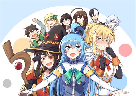 English Dub Review Konosuba Season Two Bubbleblabber