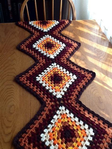 60 Best Crochet Table Runner Patterns How To Make Diy Inspirations