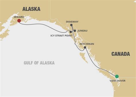 Allure Of Alaska Regent Seven Seas 7 Night Cruise From Vancouver To