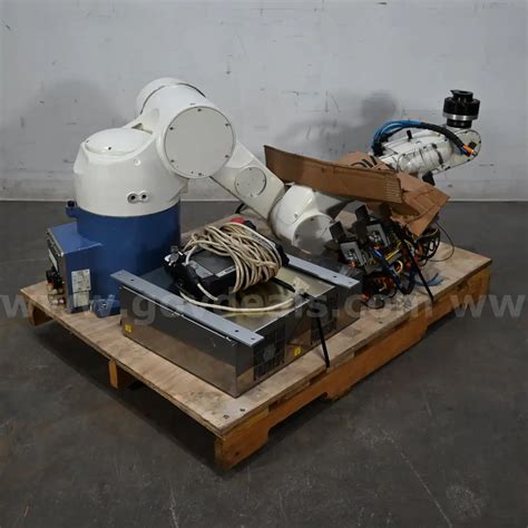 Denso 6 Axis Industrial Robot Arm And Controller Allsurplus