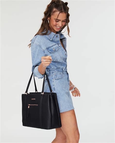 Black Lucy Tech Tote Bag Online