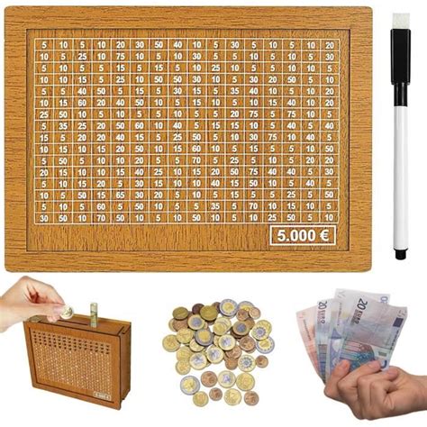 Tirelire En Bois Tirelire Avec Compteur Numérique Tirelire