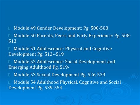 Ppt Myers Developmental Psychology Powerpoint Presentation Free