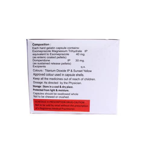 Esium D Capsule 10s Price Uses Side Effects Composition Apollo