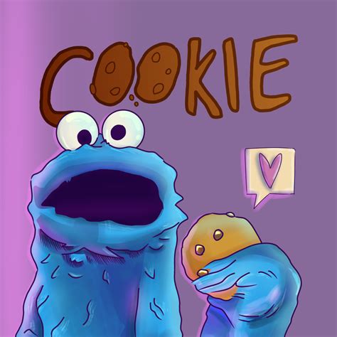 Cookie Monster Cute