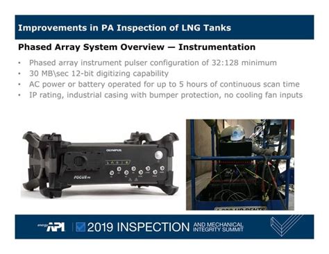 Advances In Phased Array Inspection Of Api 620 Lng Tanks Pdf