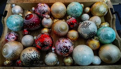 Weihnachtskugeln Dekorieren Glasmuseum Weißwasser